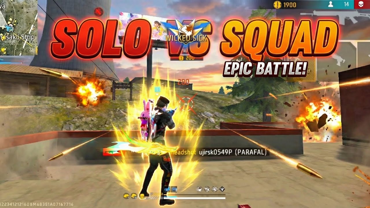 👑 One Man Army – Viral Solo vs Squad Highlights - YouTube
