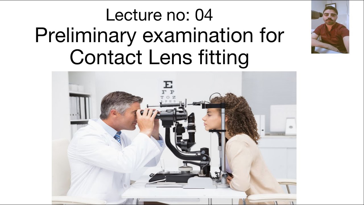Preliminary Examination for Contact Lenses | Key Steps for a Perfect ...