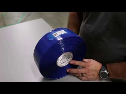How to remove backing liner from SafetyTac® Floor Tape - YouTube