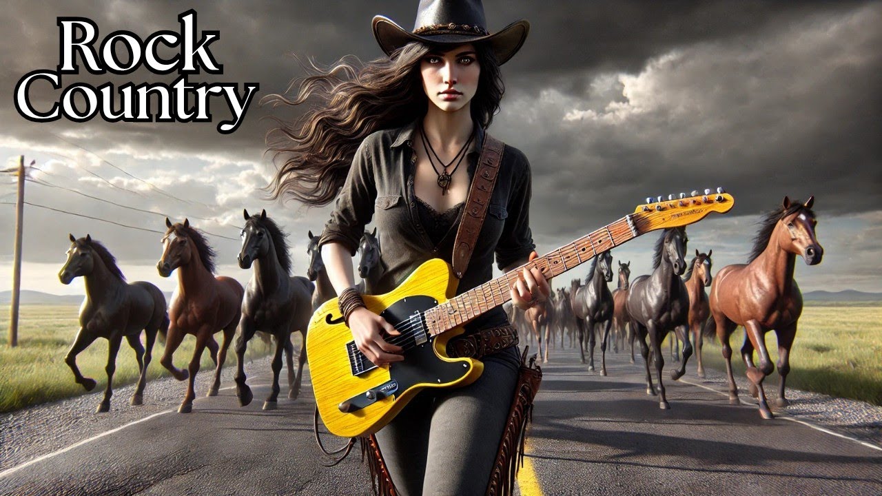 The Best of Country Rock for Real Cowboys and Cowgirls 🤠 - YouTube