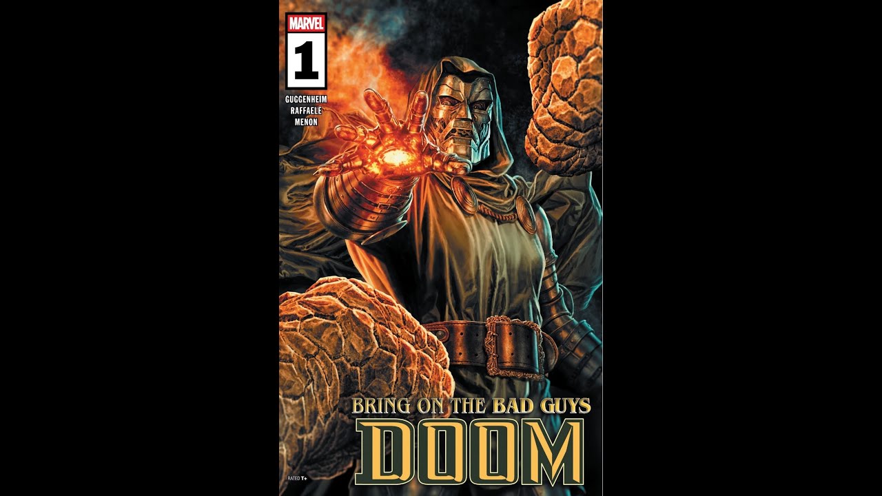 Bring on the Bad Guys: Doom 🌀 | Marvel Comic Read-Through | Doctor Doom ...