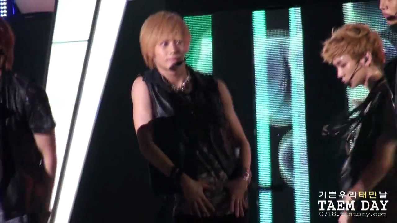 110813 HELLO taemin @INCHEON - YouTube
