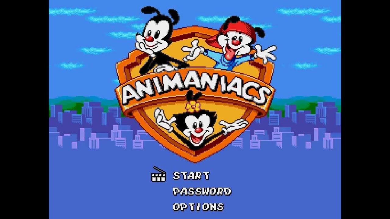 Genesis Longplay - Animaniacs - YouTube
