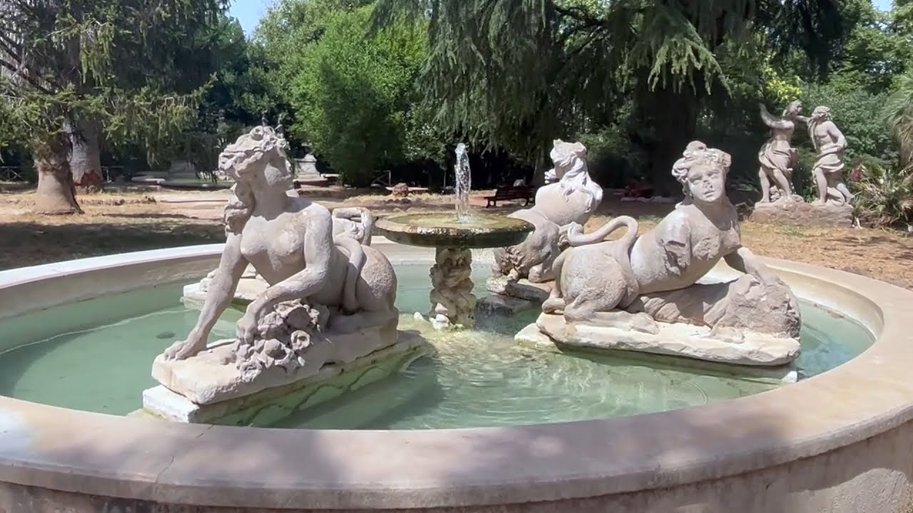 Villa Sciarra - YouTube