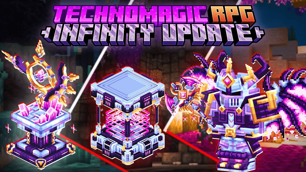 МЕТА Бесконечное Обновление Techno Magic RPG Infinity Update #1 - YouTube