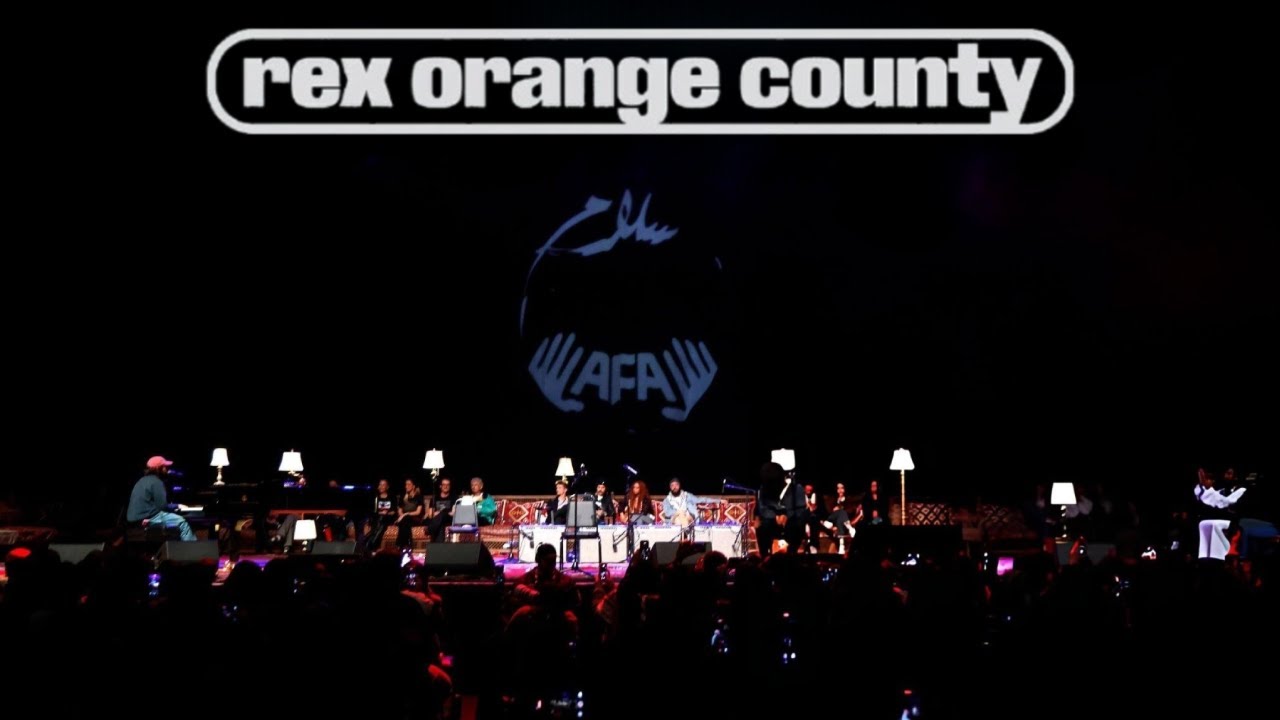 Rex Orange County - Artists For Aid 2026 - (Full Performance) - YouTube