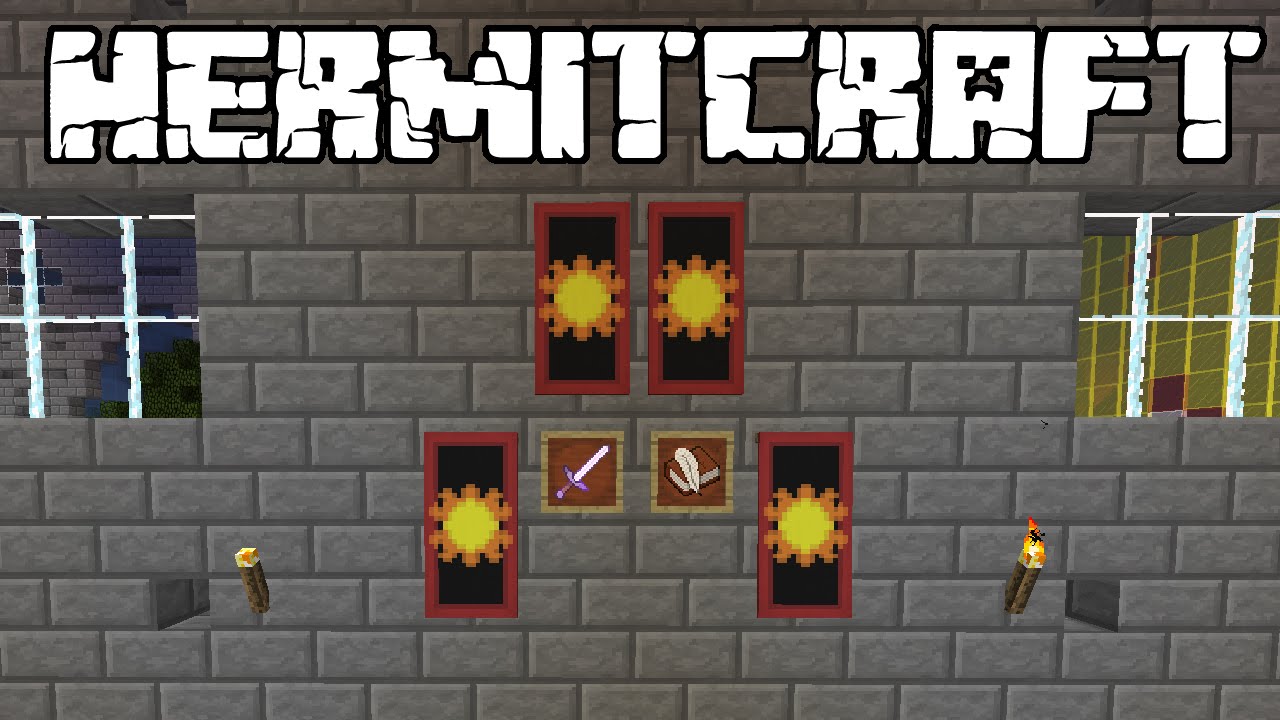 Hermitcraft - 101 - Flappy Banners! - YouTube