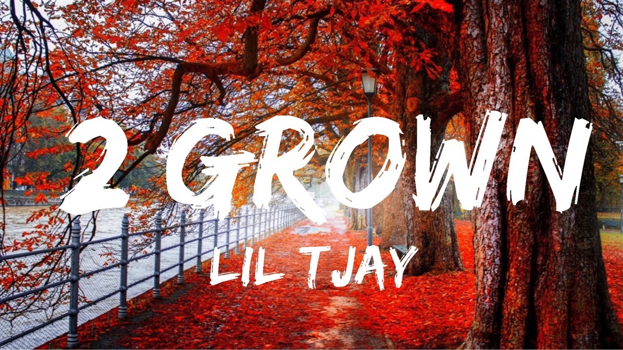 Lil Tjay - 2 Grown (Lyrics) Feat. The Kid LAROI | Top Best Song - YouTube