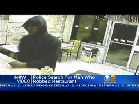 Suspect Sought In Chinese Restaurant Robbery - YouTube