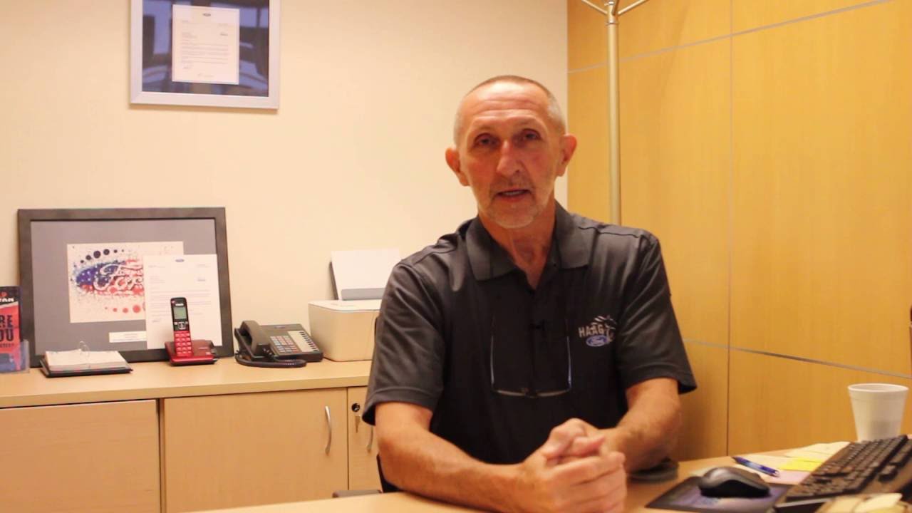 Employee Spotlight: Jim Fuchs - Haag Ford - YouTube