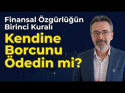 Finansal Özgürlüğün 1. Kuralı: Yatırım Bütçesi (Kendine Borcunu Ödedin mi?)