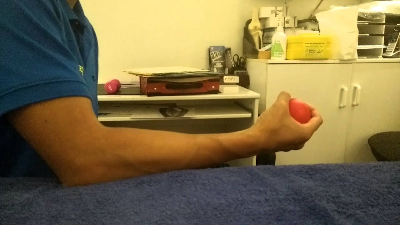 Wrist Exercises Ball Squeezes YouTube Wrist Exercises Ball Squeezes YouTube
