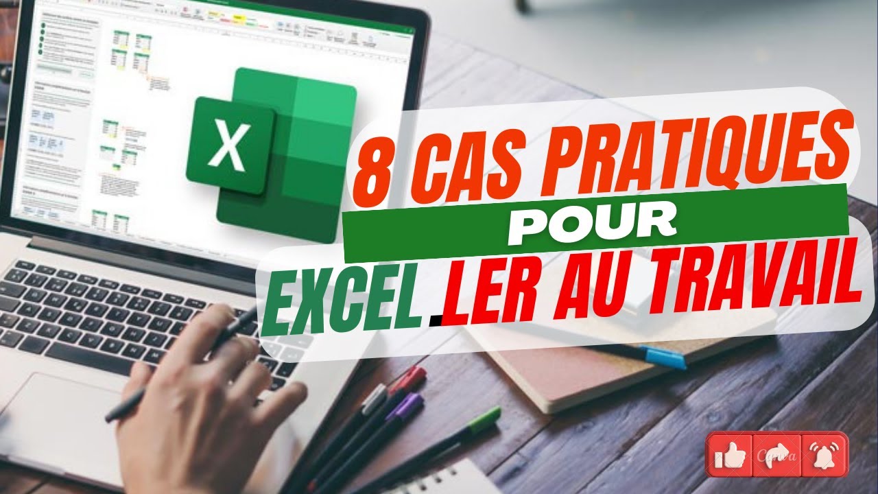 8 EXERCICES PRATIQUES POUR EXCELLER EN EXCEL - YouTube
