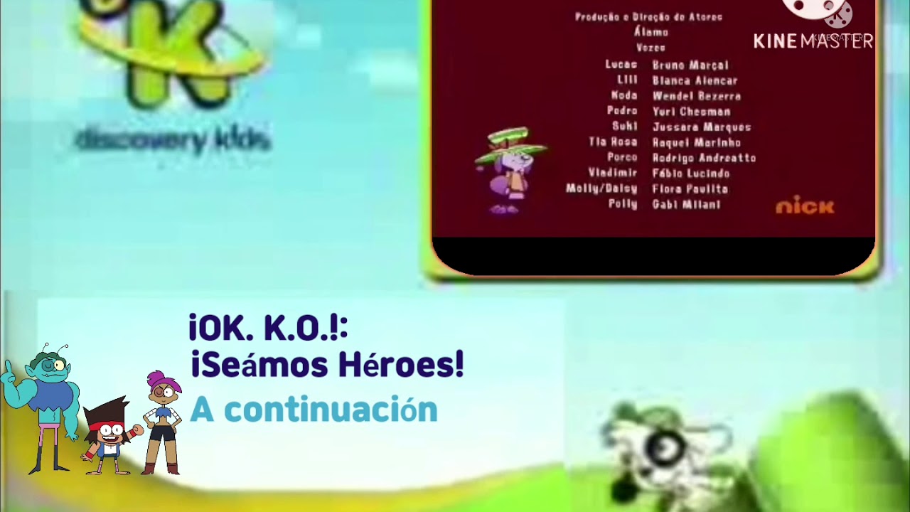 Discovery Kids Créditos 2011 - YouTube