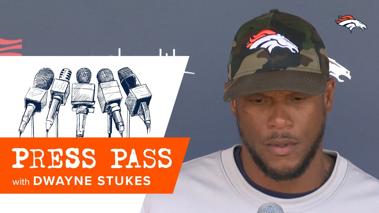 Dwayne Stukes: '[This game] is about consistency in everything you do ...