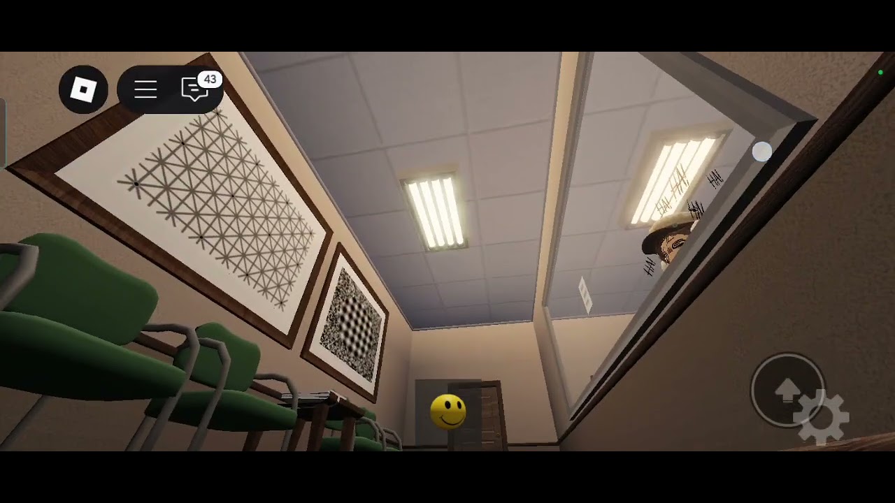 The game name:the waiting room (in roblox) - YouTube