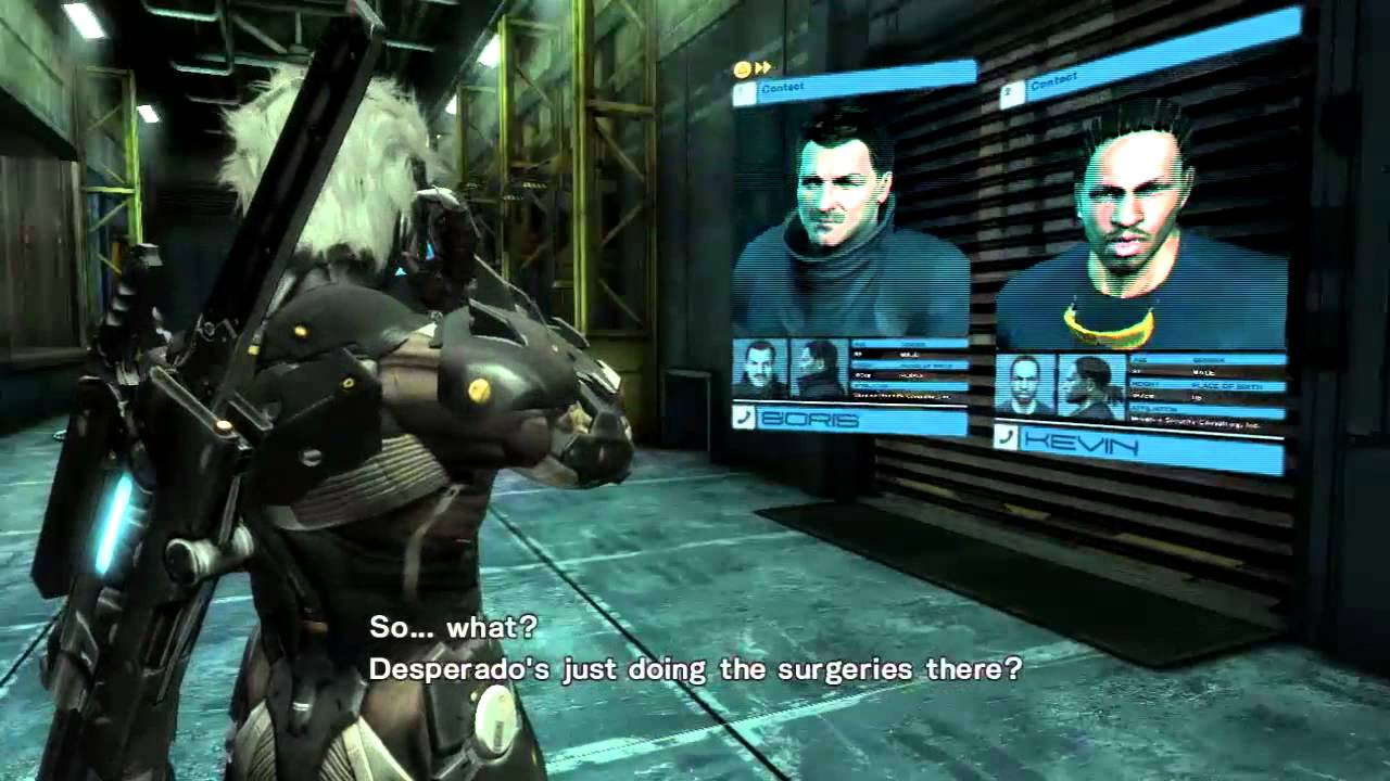 Let's Play Metal Gear Rising: Revengeance [Part 7] [DOOMP] - YouTube