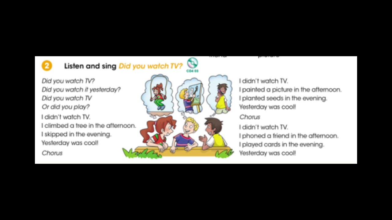 GMF 3 Unit 8 Lesson 4 - YouTube