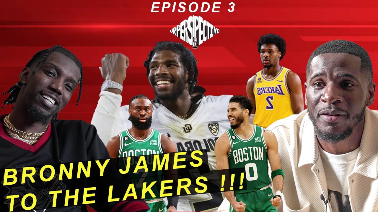 🚨 BRONNY JAMES TO THE LAKERS 🚨 !!!!! | EP 3 | Damyean Dotson | Winston Shepard | Ur.Perspectives ...