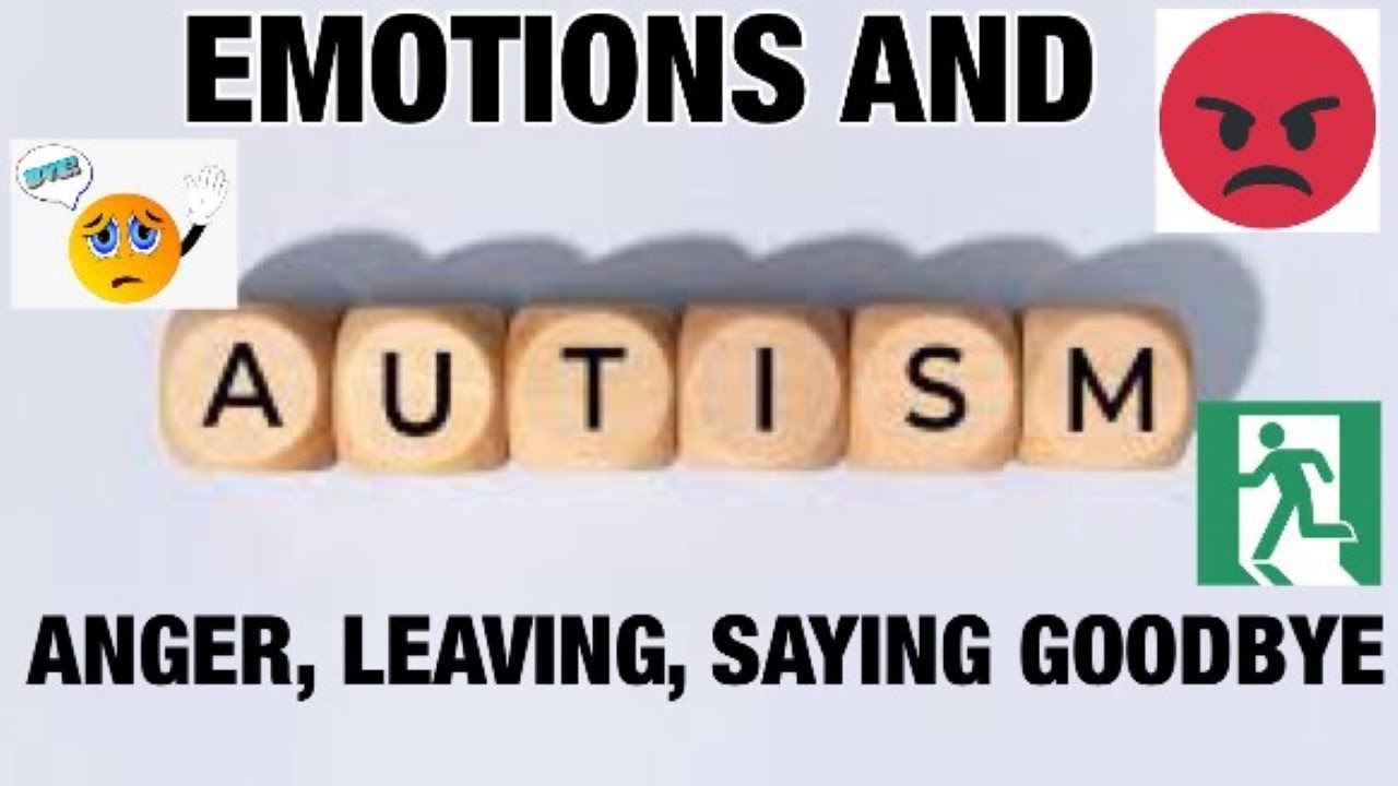 AUTISM AND EMOTIONS, ANGER, LEAVING, SAYING GOODBYE | INSPIRED BY ...