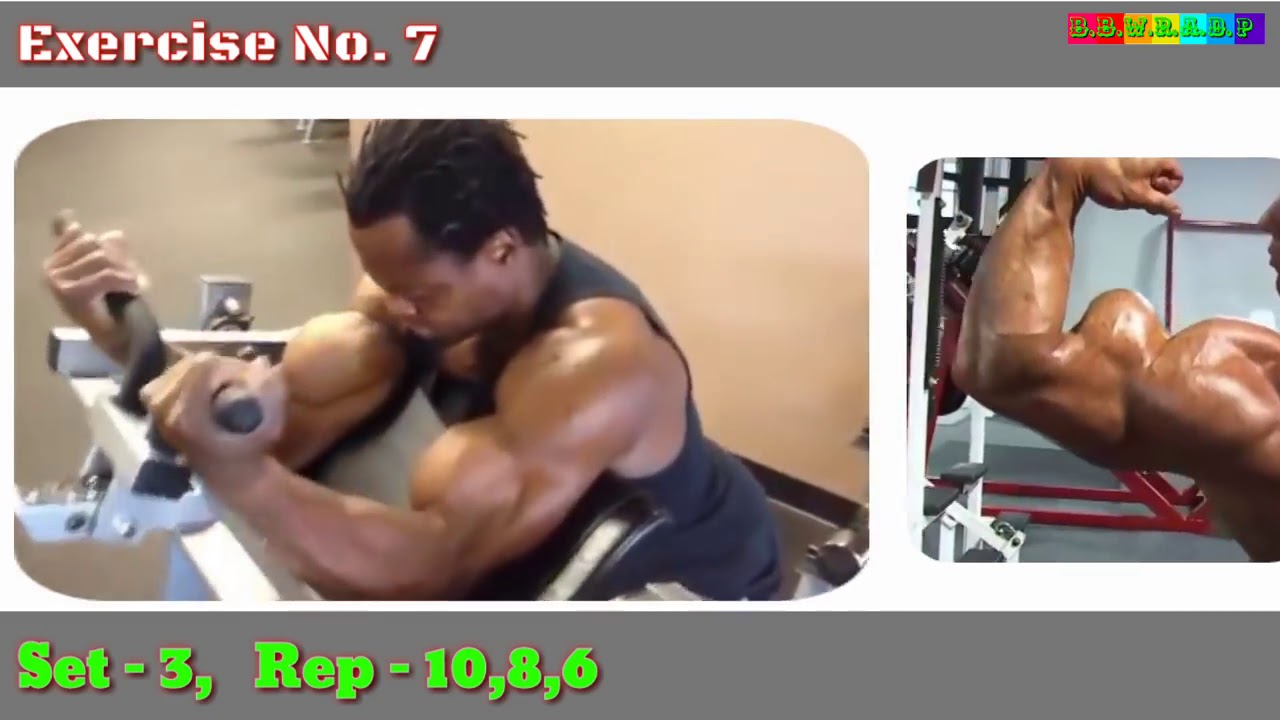 Full Week Size Gain And Muscles Gain Workout Plan - YouTube