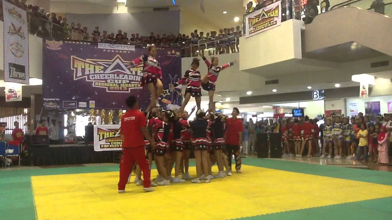 Storm Cheerleader SMPN 81 @ TAT Cheerleading Cup Regional Jakarta - YouTube