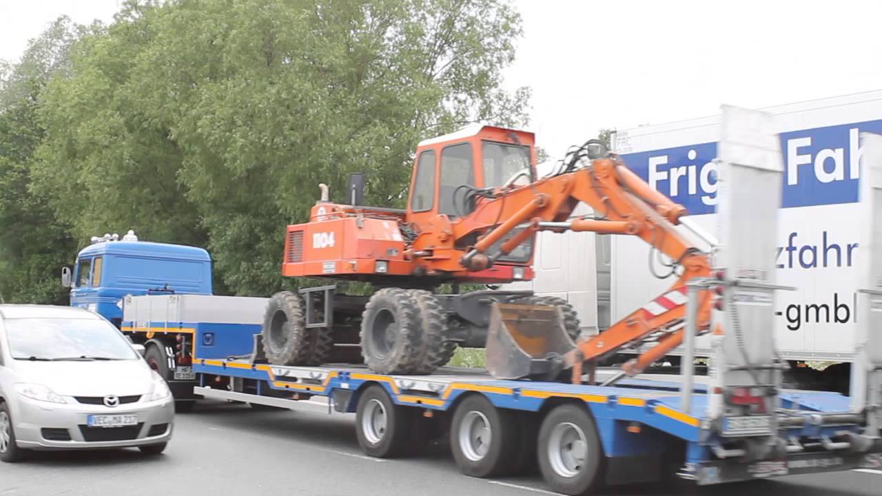 LKW Oldtimertreffen 70er 80er Jahre 2016 in Lohne - YouTube