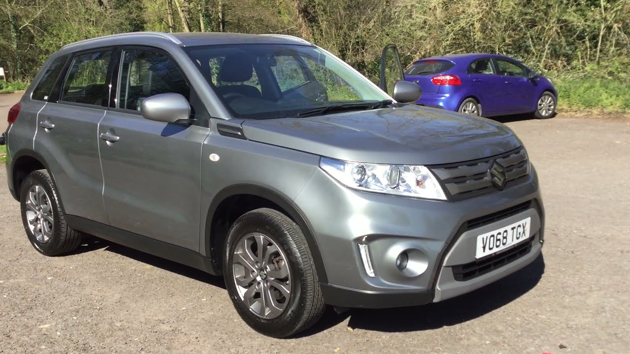 Suzuki Vitara 1.6 SZ4 Walkaround Galactic Grey - YouTube