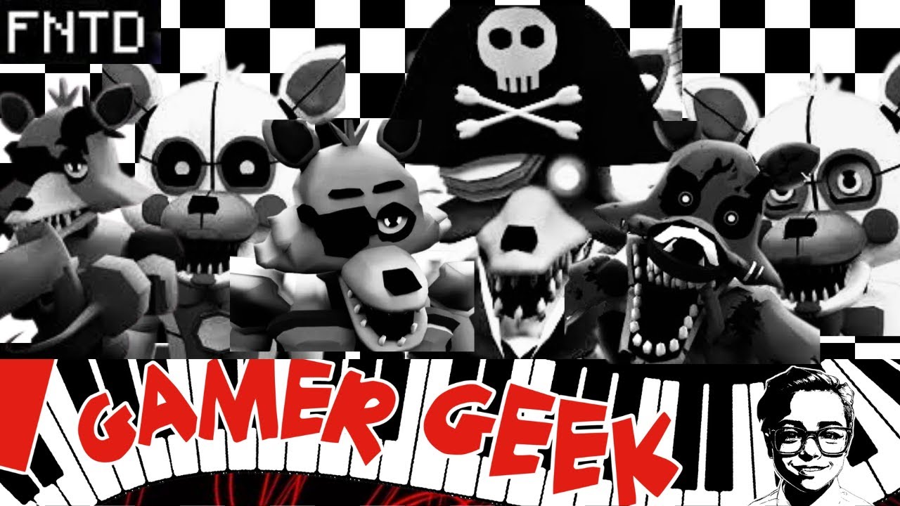 Gamer Geek Feels Feeble Foxy Force Fails in Five Nights TD - YouTube