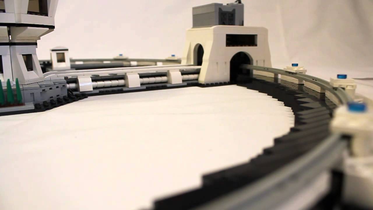 LEGO Particle Accelerator - YouTube
