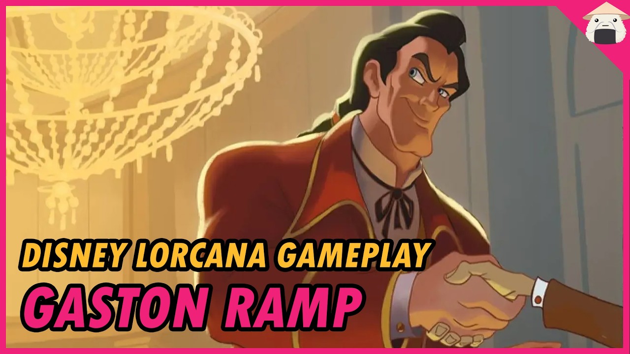 Amber/Ruby Mufasa - The Power of Gaston RAMP Disney Lorcana - YouTube
