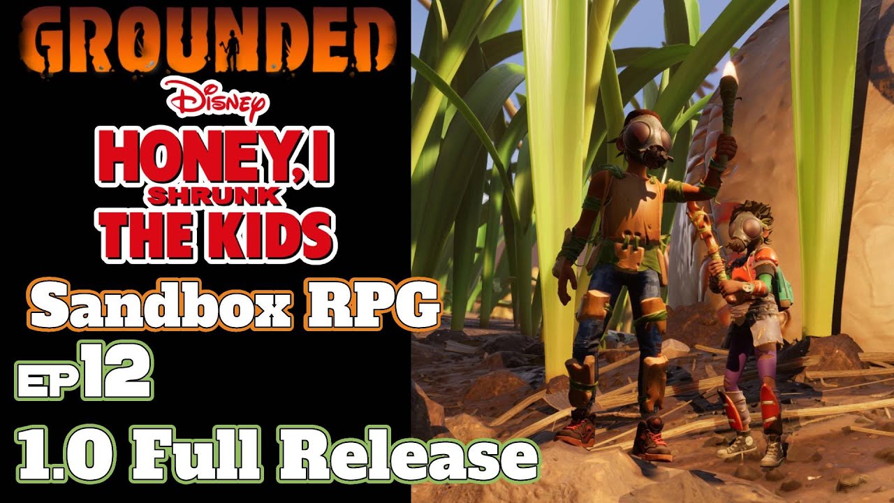 Rotten Bee Armor + Red ANT's Attack | Grounded 1.0 Full Release Ep 12 ...