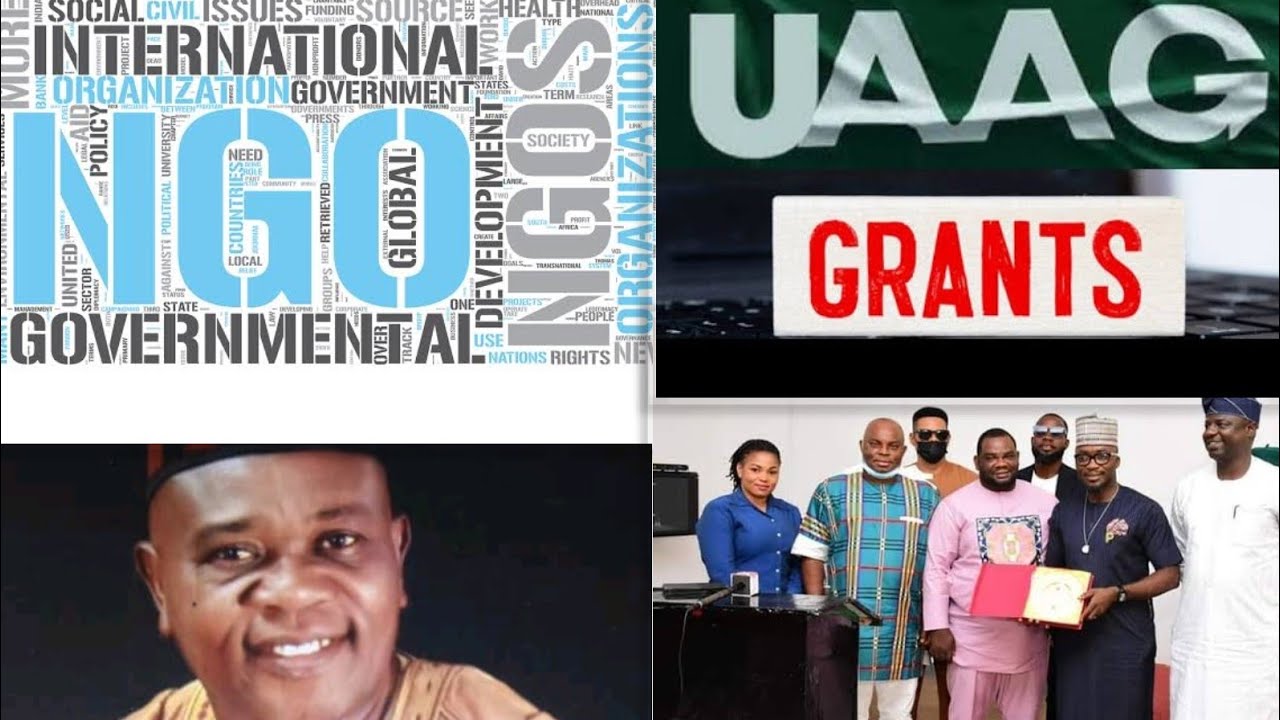 UAAG GRANT: NEW RELEASE ON DISBURSEMENTS BY PASTOR TOCHUKWU | SEE ...