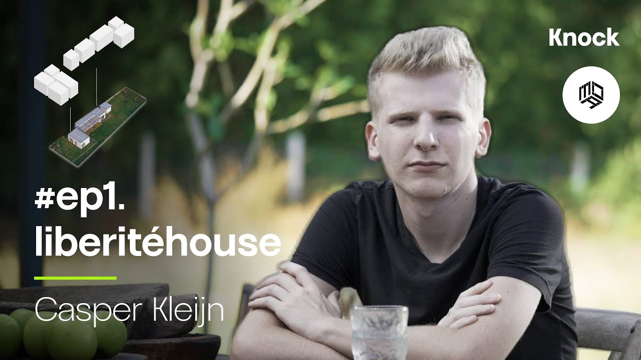 KNOCK | EP1. LIBERTÉ HOUSE | MR. CASPER | AMD Modular - YouTube