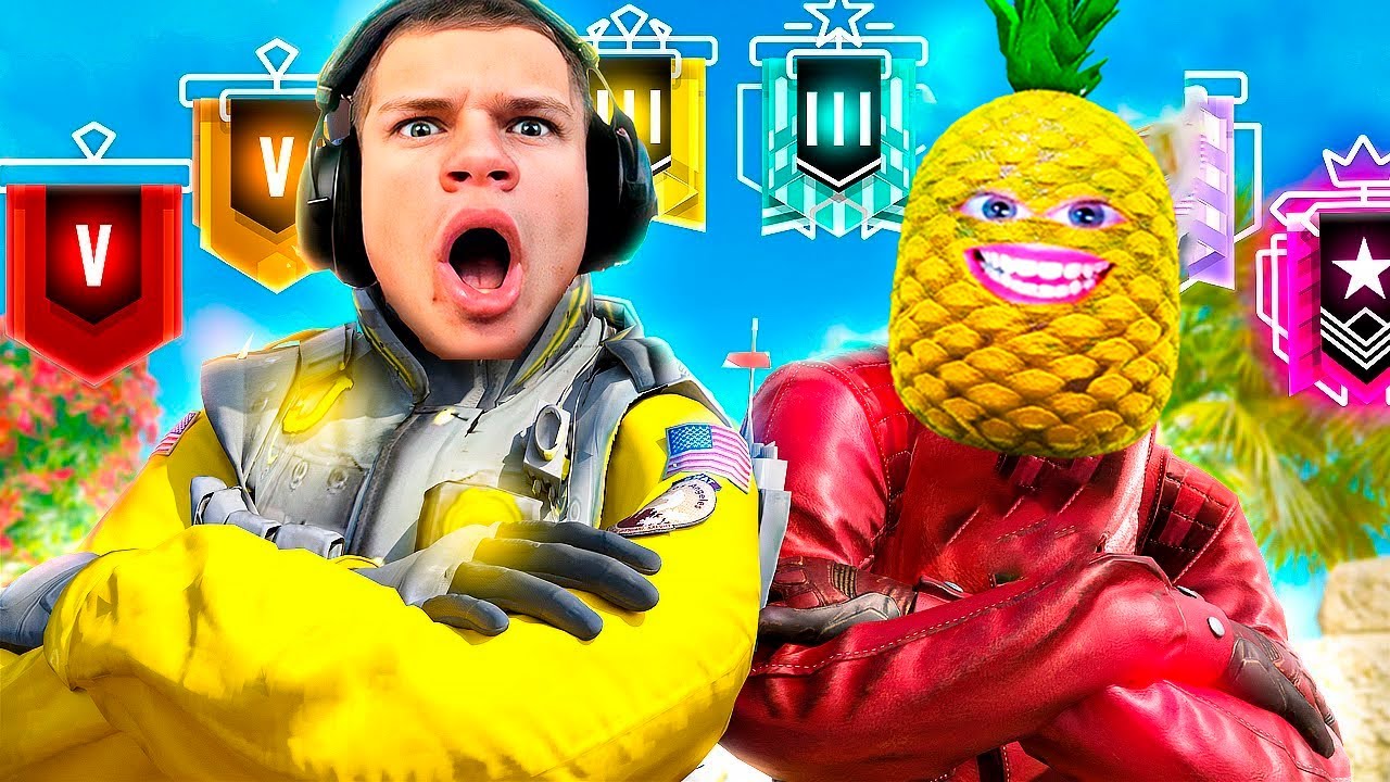 Sir Pineapple TROLLS Everyone on Road To Champion - YouTube