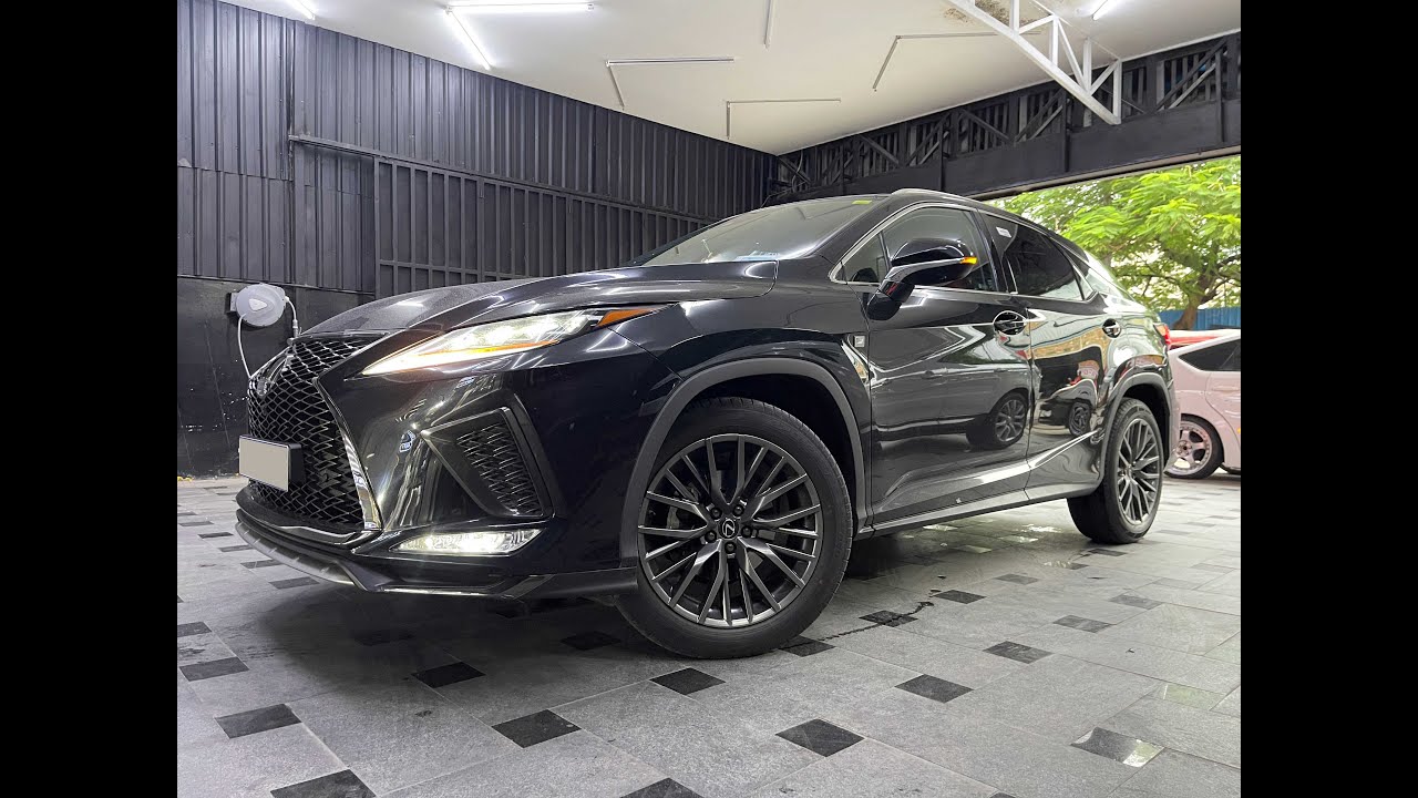 Lexus RX300 2020 (black+red+red) - YouTube