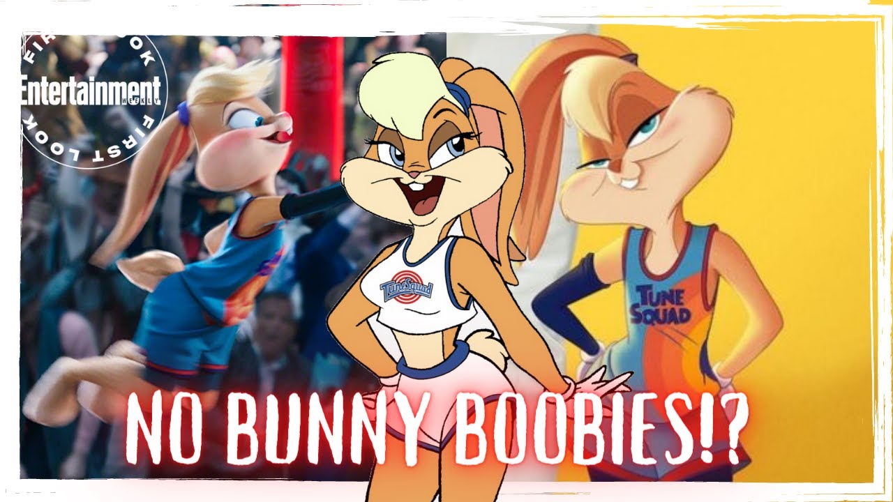 Why the New Lola Bunny Redesign is a MASSIVE Mistake!!! - YouTube