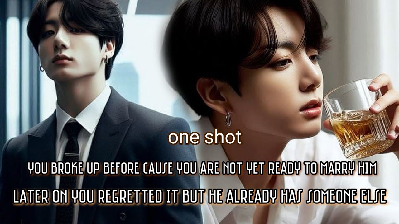 You Broke up before cause you are not yet ready to marry him, later on ...