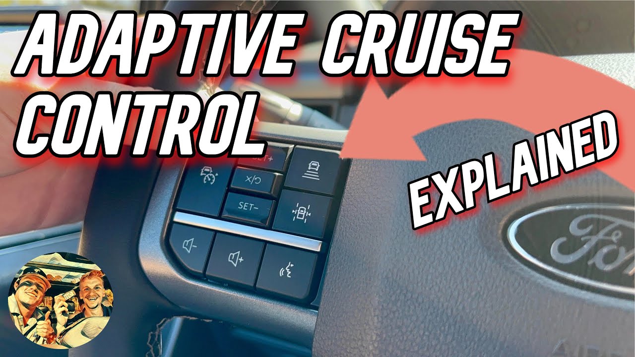 FORD ADAPTIVE CRUISE CONTROL ROAD TEST & DEMO! MUST-SEE SAFETY FEATURE ...