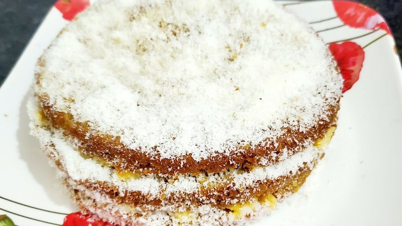 Eggless Mangorasmalai Cake / Mango Rasmalai Cake Recipe/ How To Make ...