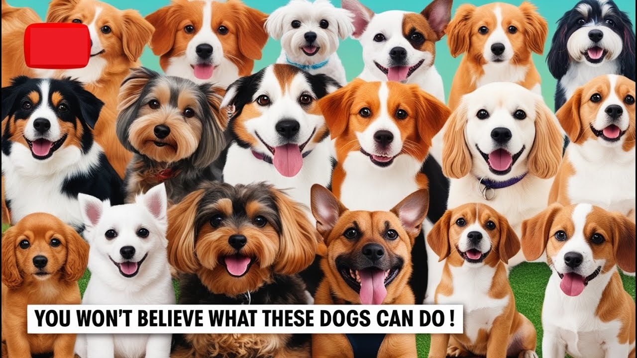 A Journey Through the History of Dogs - YouTube
