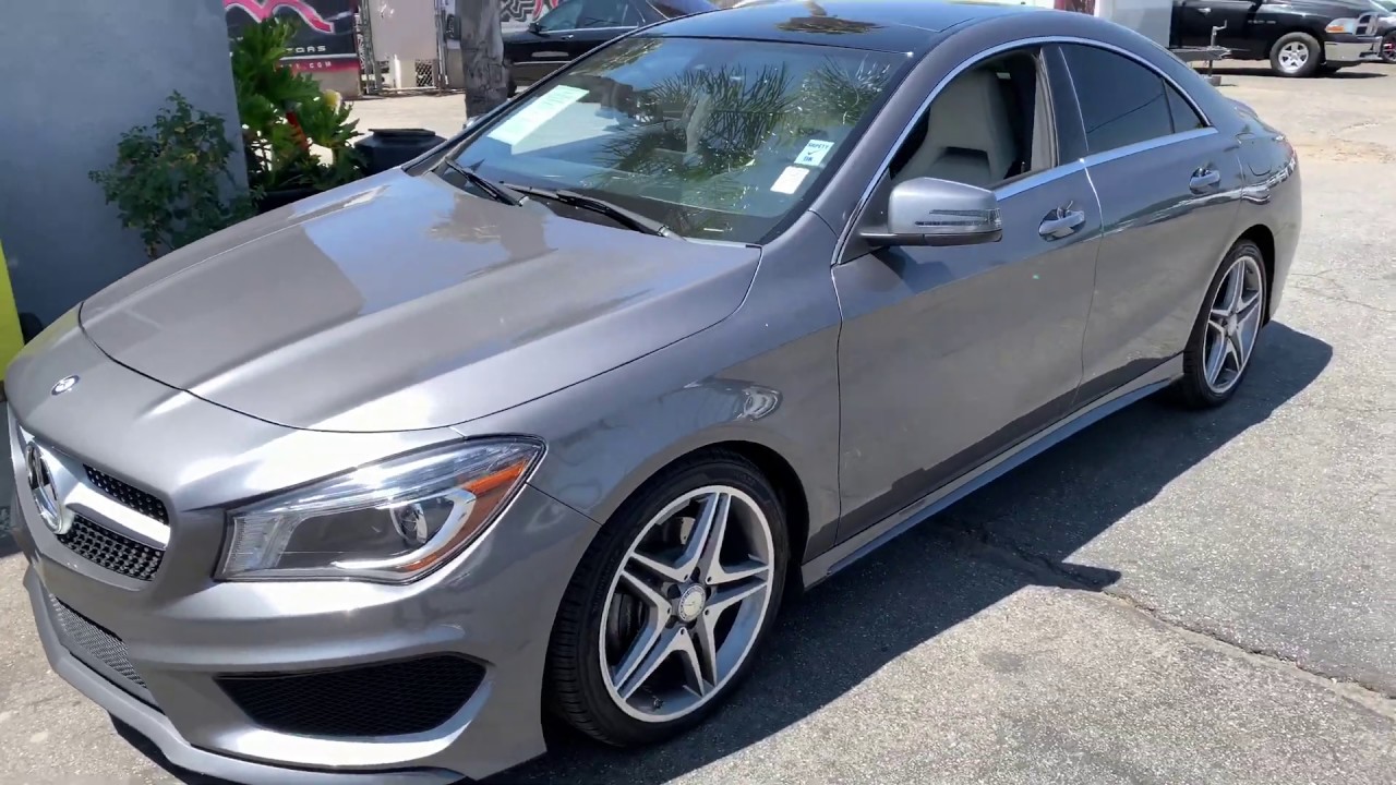 2016 Mercedes Benz CLA 250 Review - YouTube