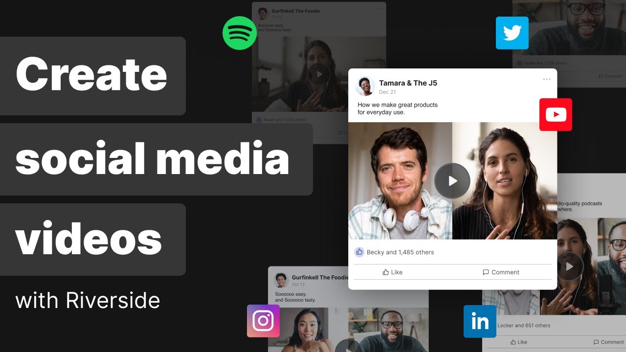 How to Create Vertical Videos with Riverside's Updated Editor - YouTube