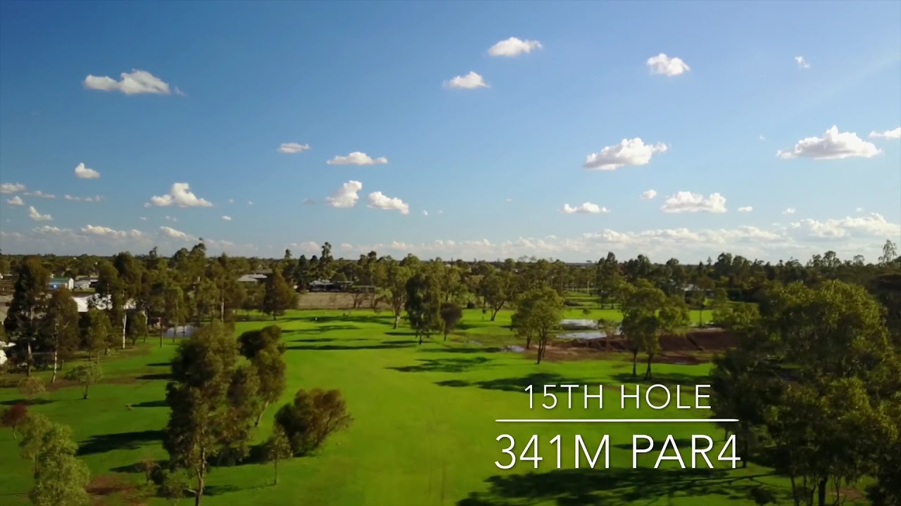 Dalby Golf Club Hole 15 - YouTube