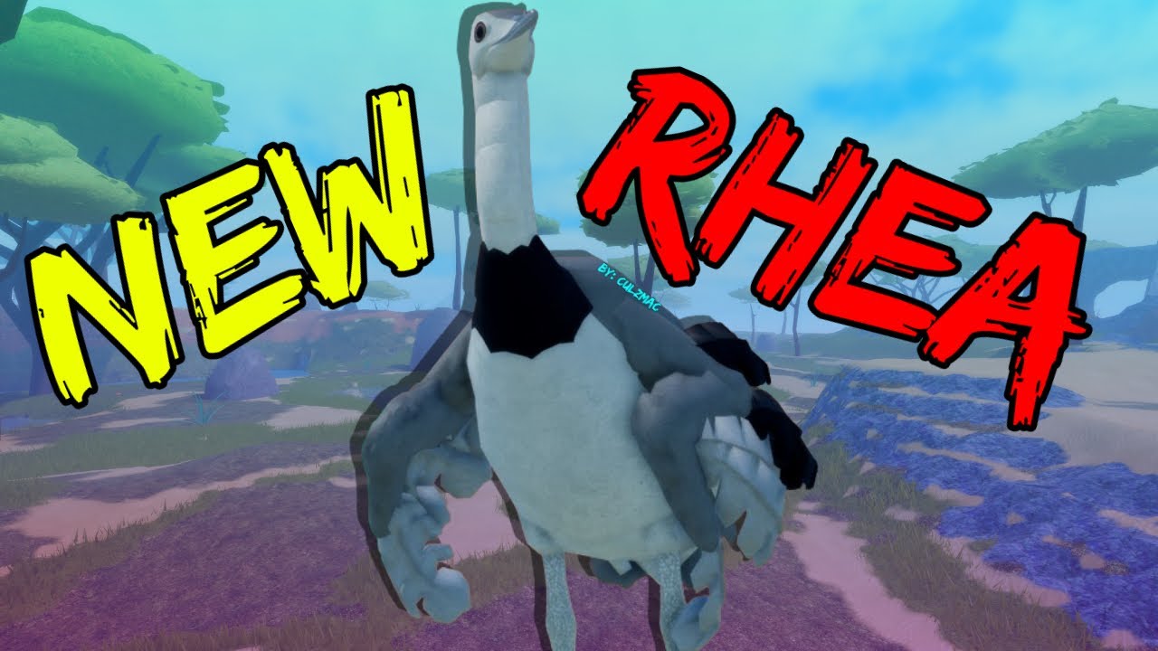 The NEW Rhea on Feather Family! - YouTube