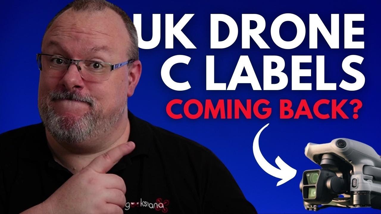 UK Drone C Labels Coming Back? DJI Air 3 C1 Label Effective? - YouTube