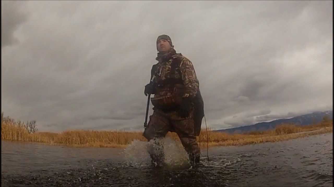 Eastern Oregon Duck Hunting WithTeam No Fly Zone "Feathers Falling ...
