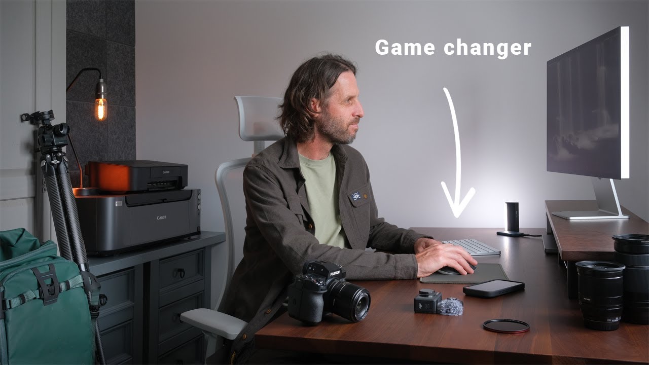 All My Daily Photography Gear – From Camera to Desk Setup - YouTube