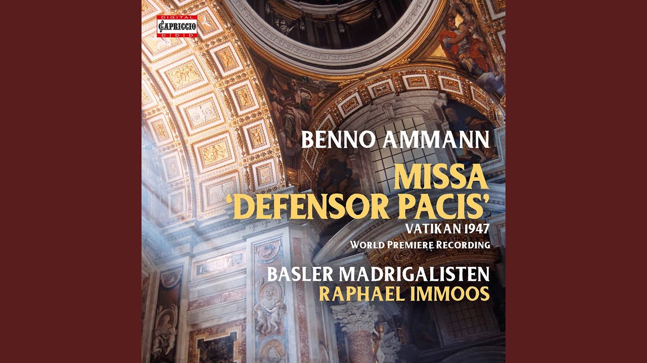 Missa Defensor Pacis: I. Kyrie - YouTube