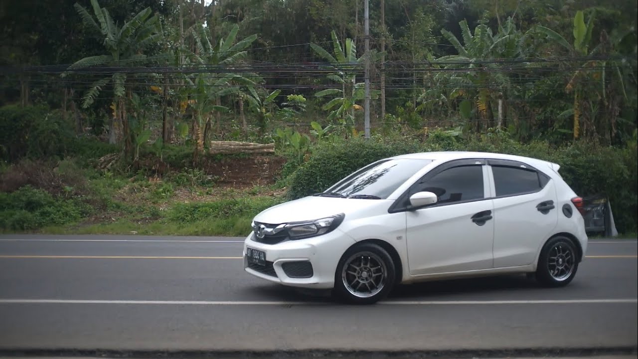 (TIPS SOLUSI HONDA BRIO KAMU RATA BODY!!! ) VELG RACING HART CP035 ...